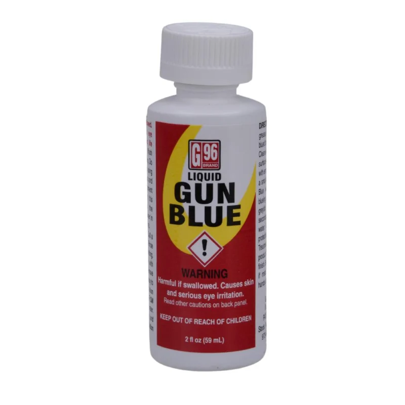 G96 Liquid Gun Blue 2 oz. Bottle - Tacti-Cool Guns Ammo and Gear