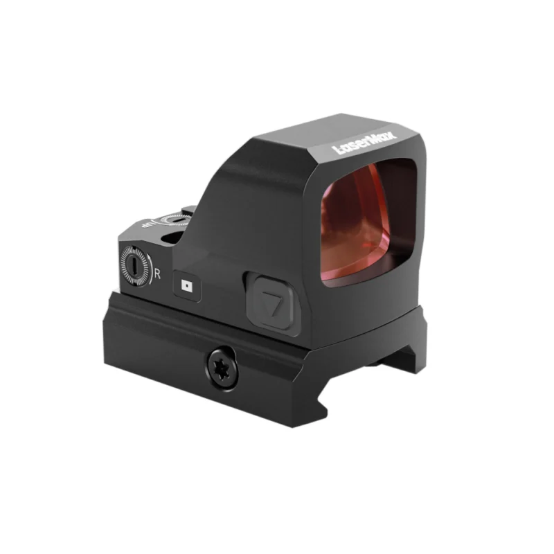 Lasermax Micro Handgun Red Dot Sight Black - Tacti-Cool Guns Ammo and Gear